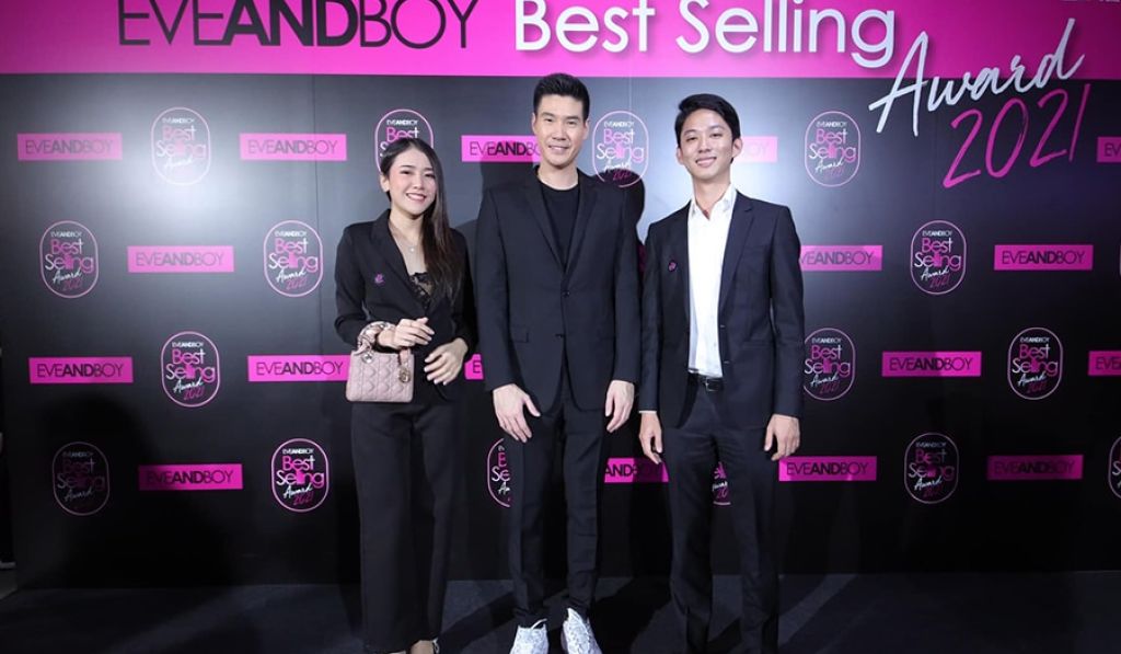 ได้รับรางวัล สินค้าขายดี “EVEANDBOY Best Selling Award 2021” – TAT Corporation Limited