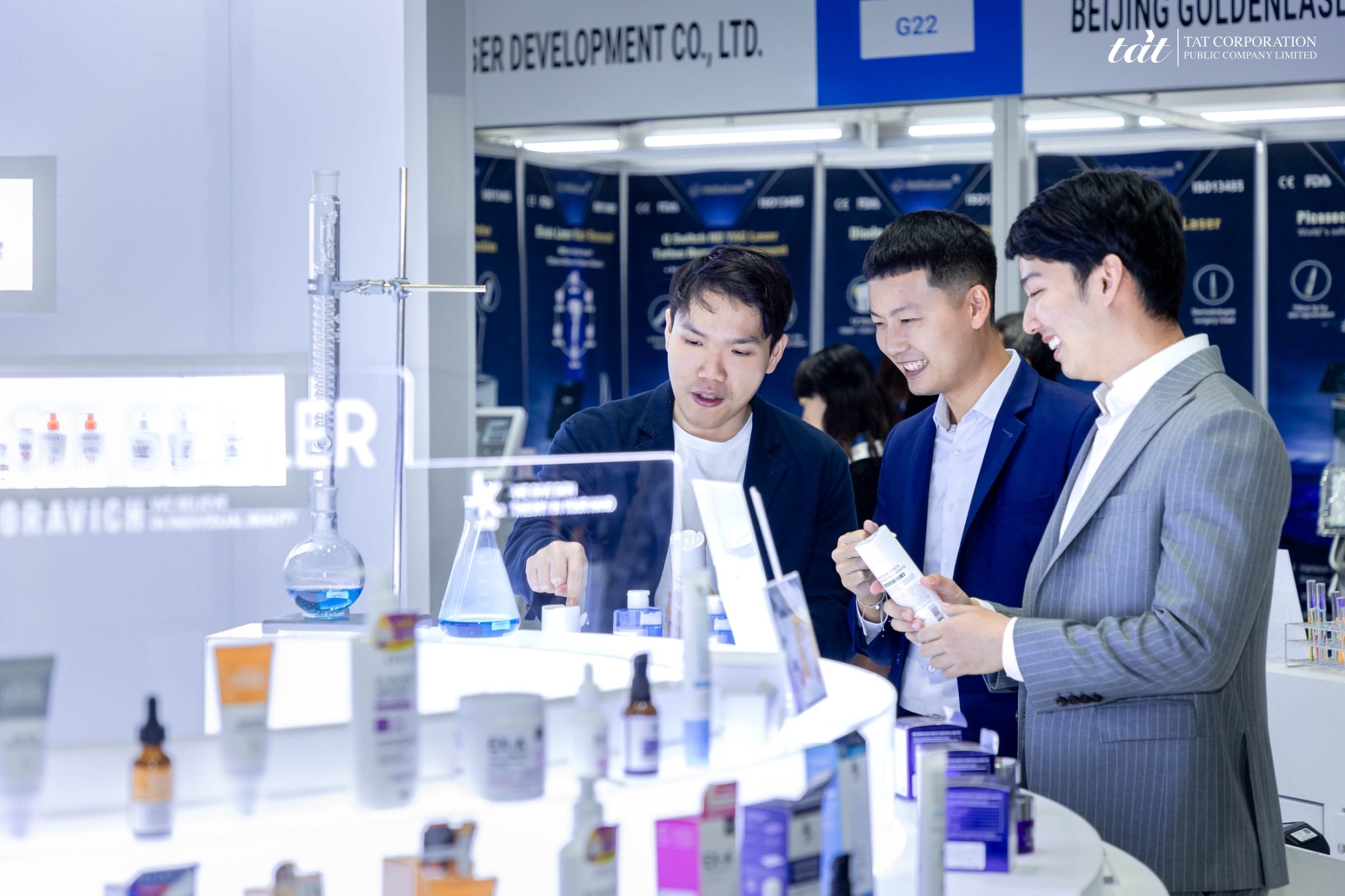TAT Corporation Shines at Cosmoprof CBE ASEAN Bangkok 2024 – TAT ...